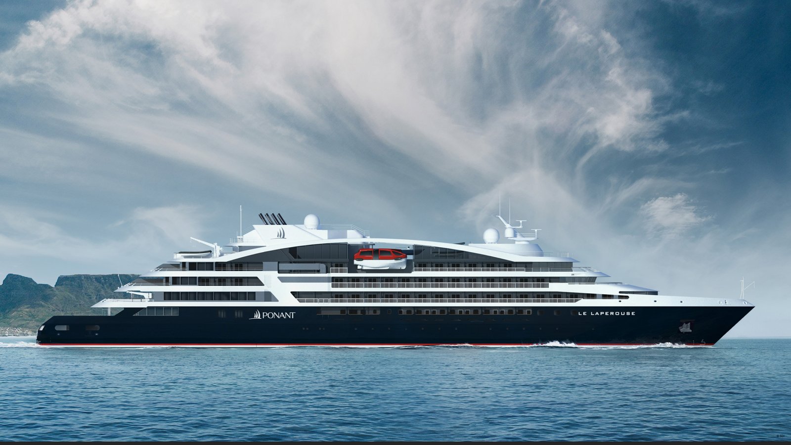 Ponant Explorers - Stirling Design International