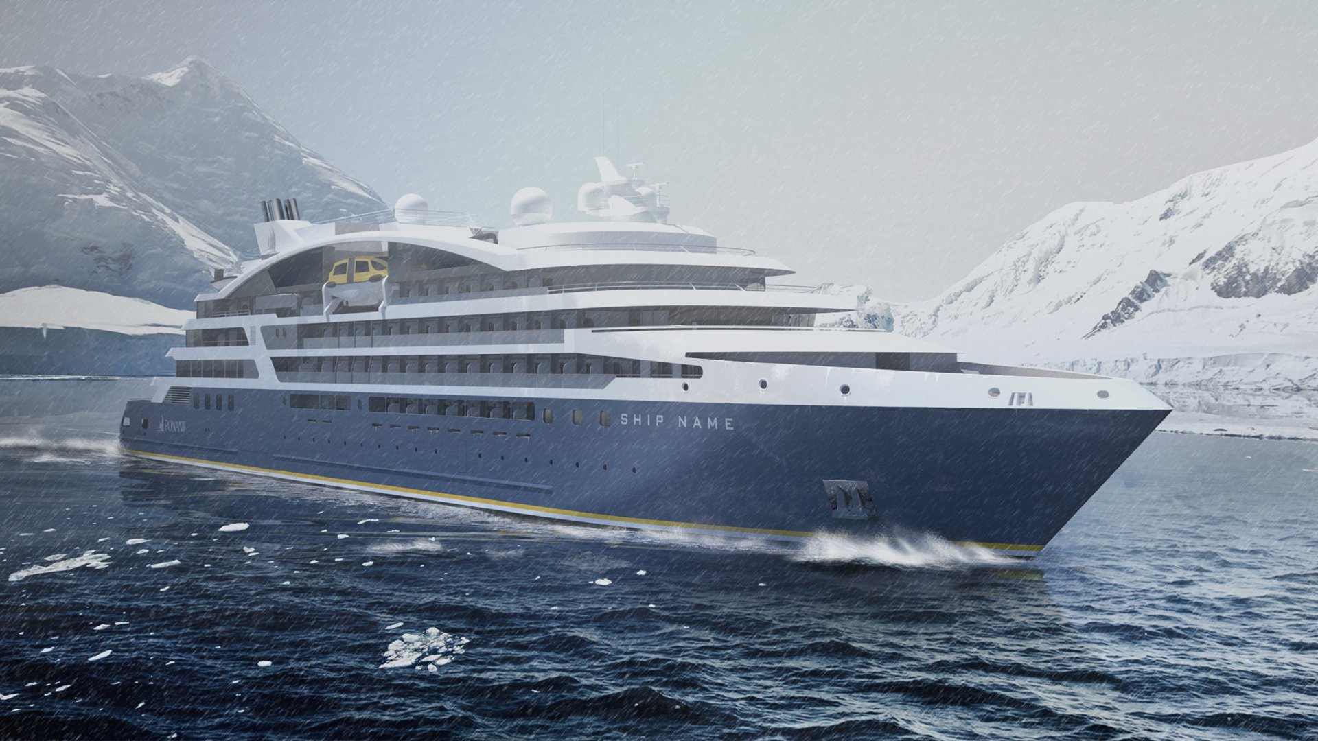 Ponant Explorers - Stirling Design International