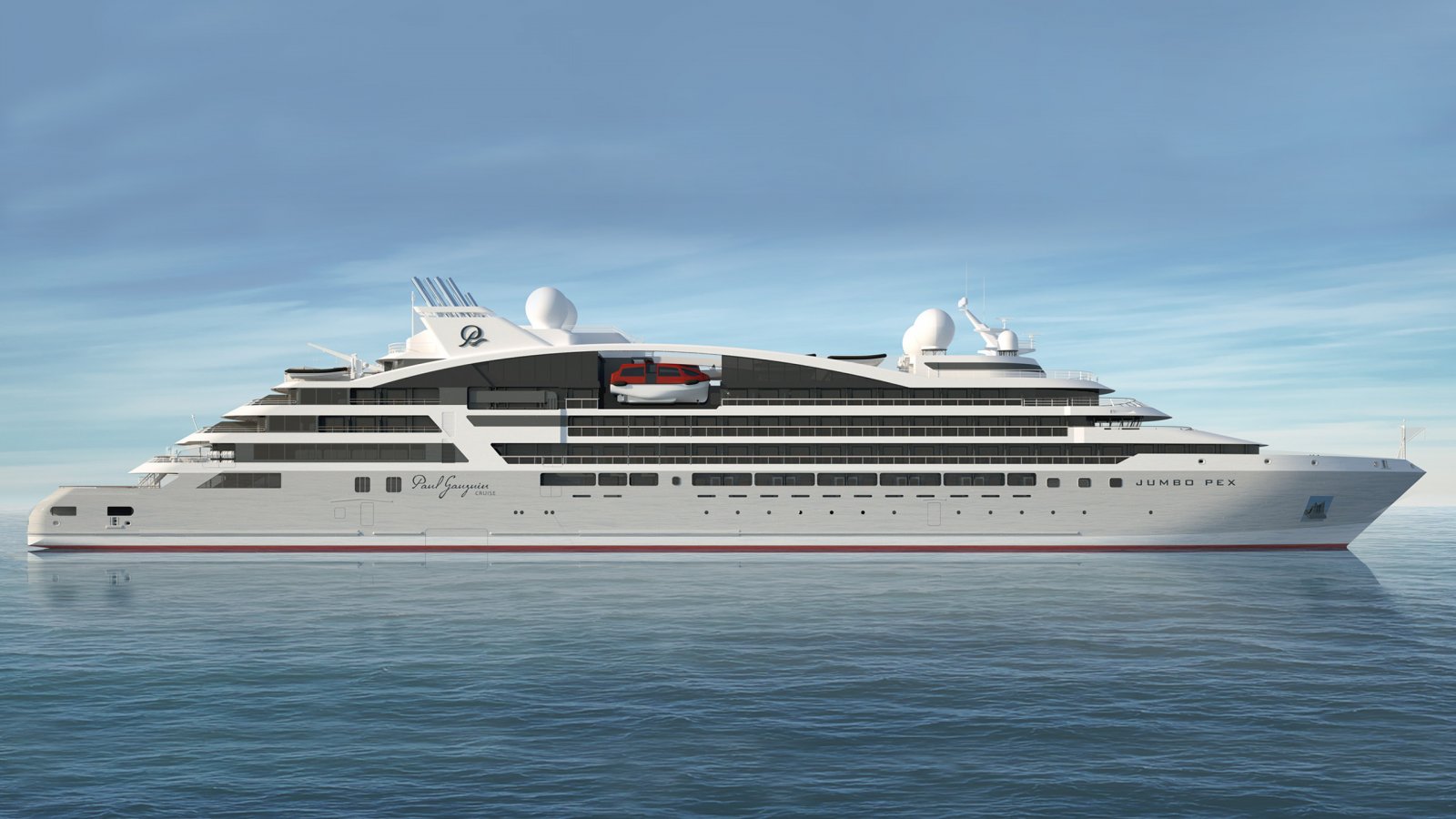 Jumbo Expedition Vessel - Stirling Design International
