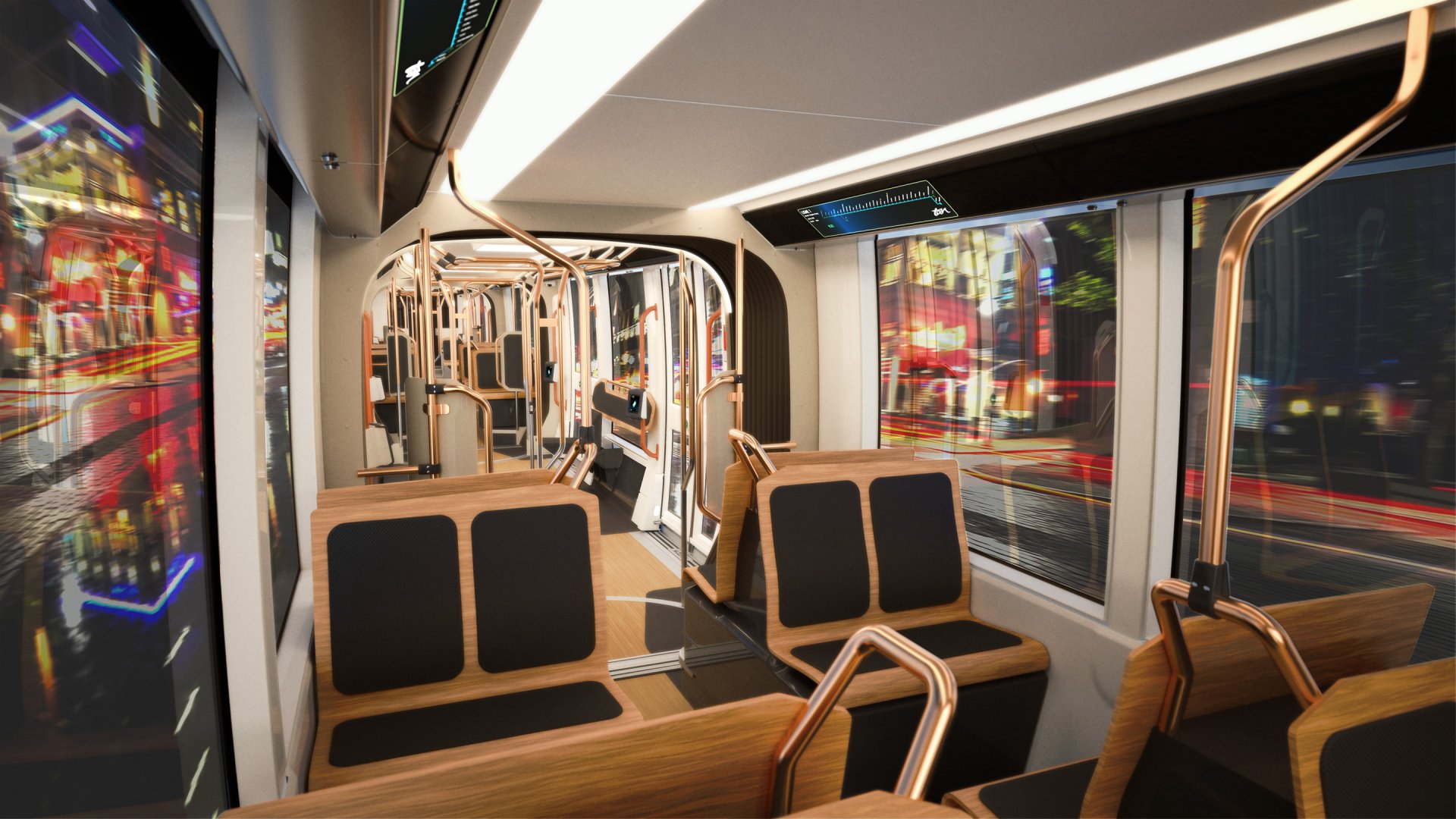 Alstom Citadis Tramway - Stirling Design International