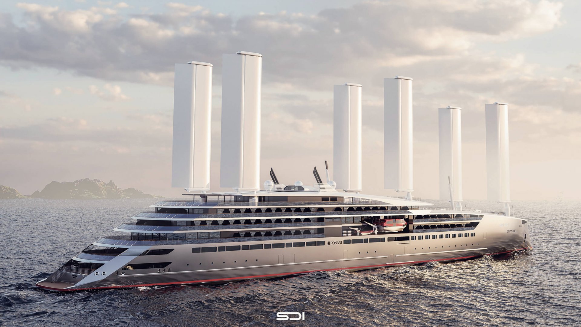 Ponant Swap2Zero - Stirling Design International